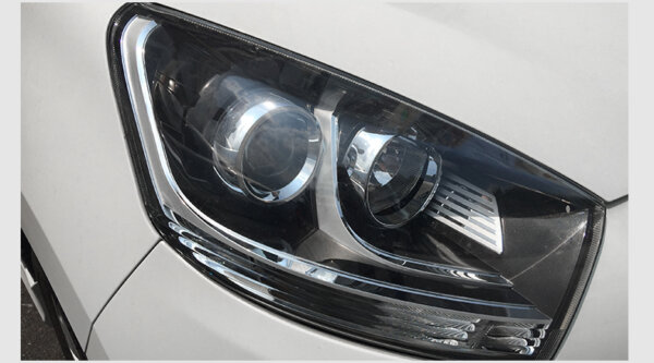 14-UP Perodua Axia Vland LED Head Lights- vland headlight assembly
