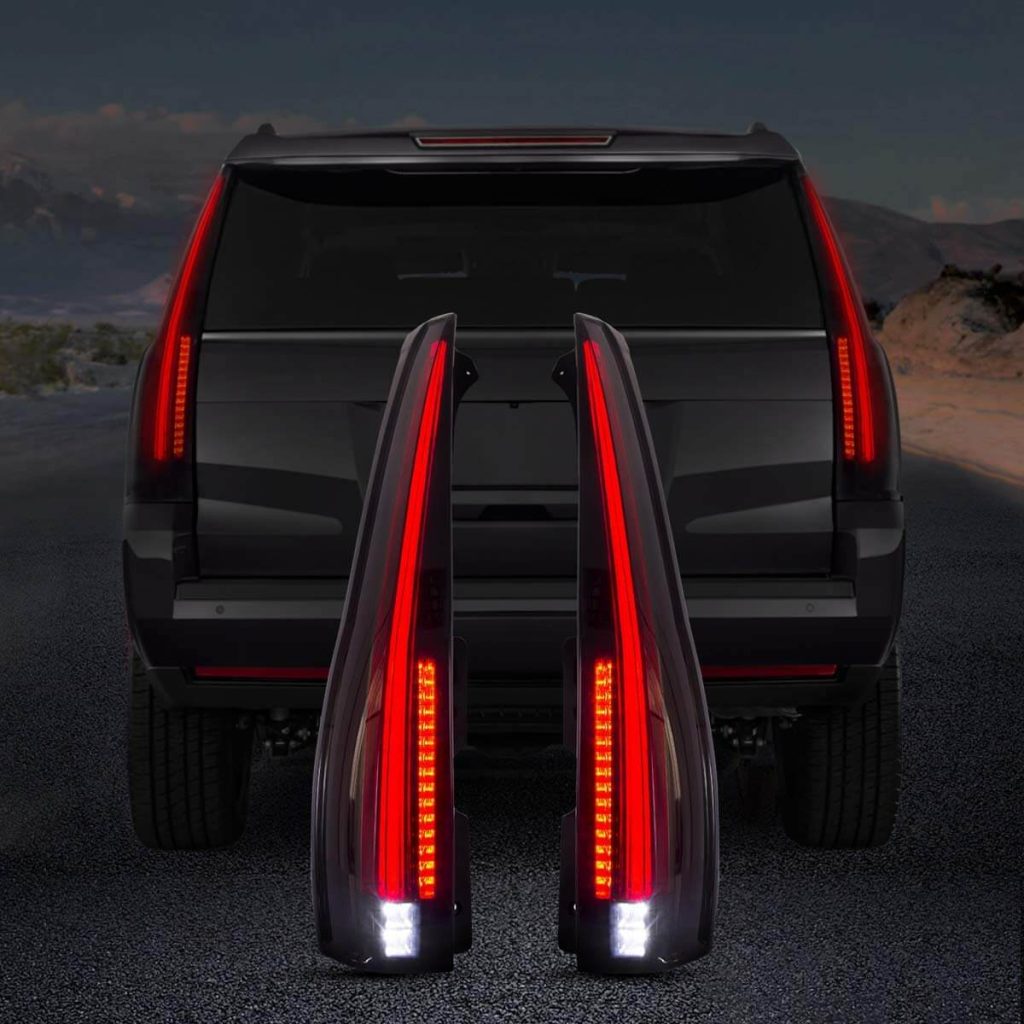 07-14 Cadillac Escalade 3th Gen (GMT900) Vland LED Tail Lights
