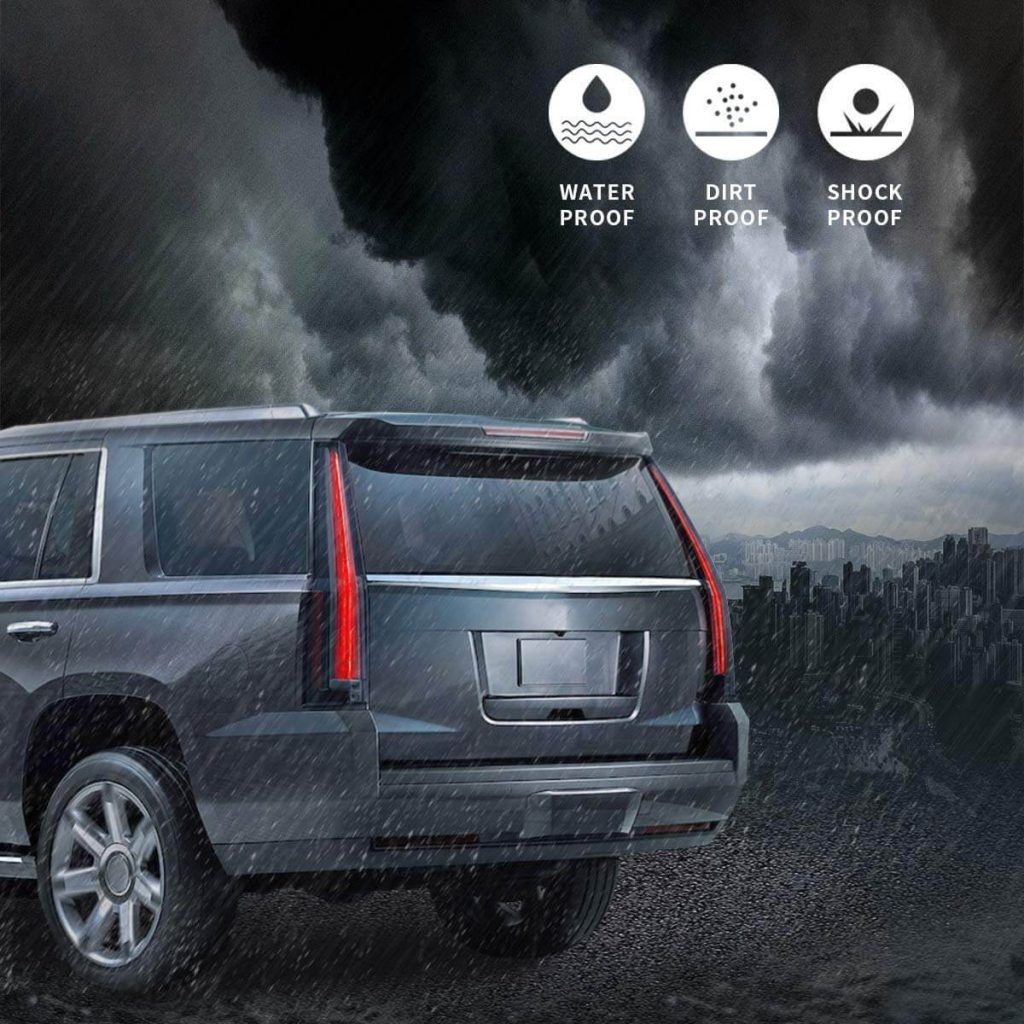 07-14 Cadillac Escalade 3th Gen (GMT900) Vland LED Tail Lights
