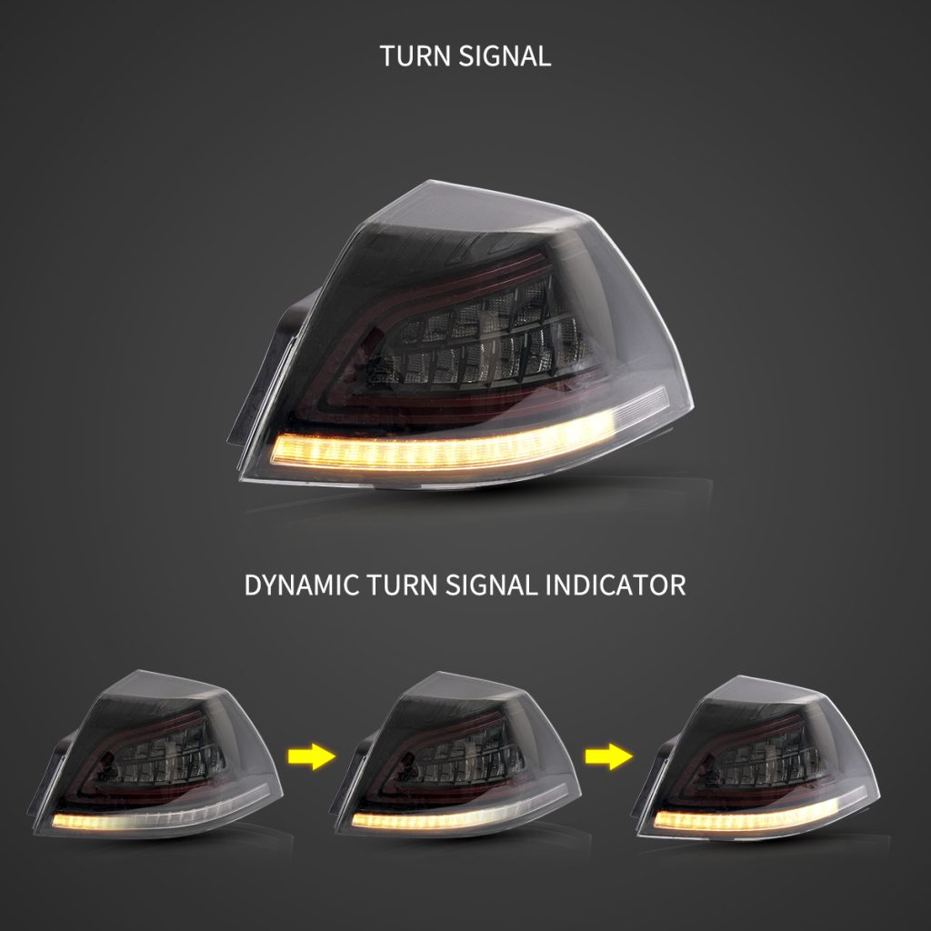 06-13 Holden Commodore (VE) Vland LED Tail Lights