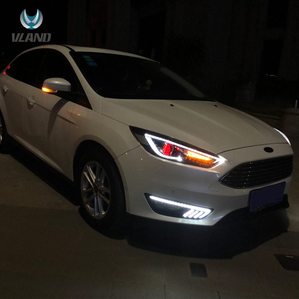 15-18 Ford Focus 3th Gen (C346)Mark III Facelift Vland Headligts