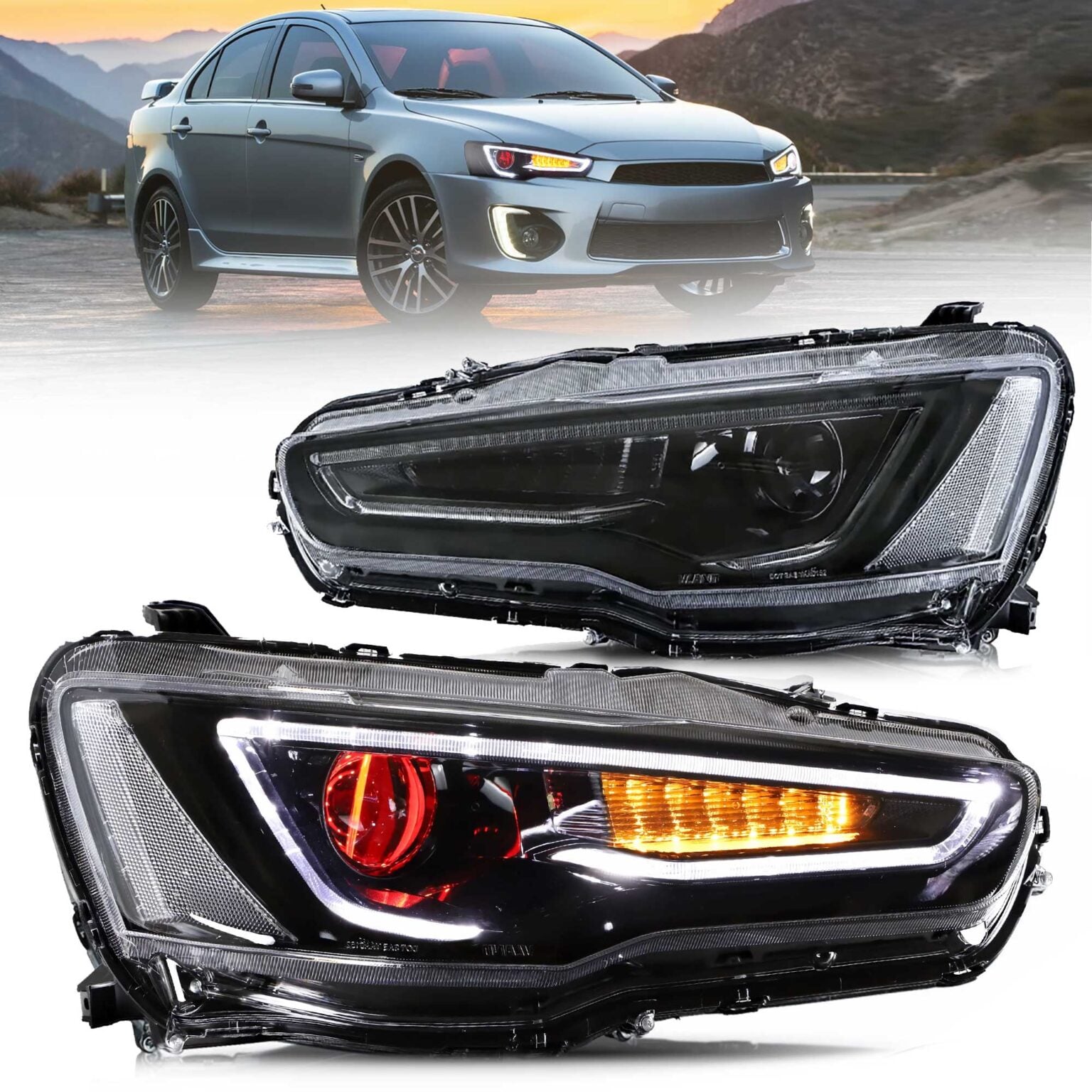 VLAND - Vland Headlight Assembly, Tail Light | Aftermarket HID ...