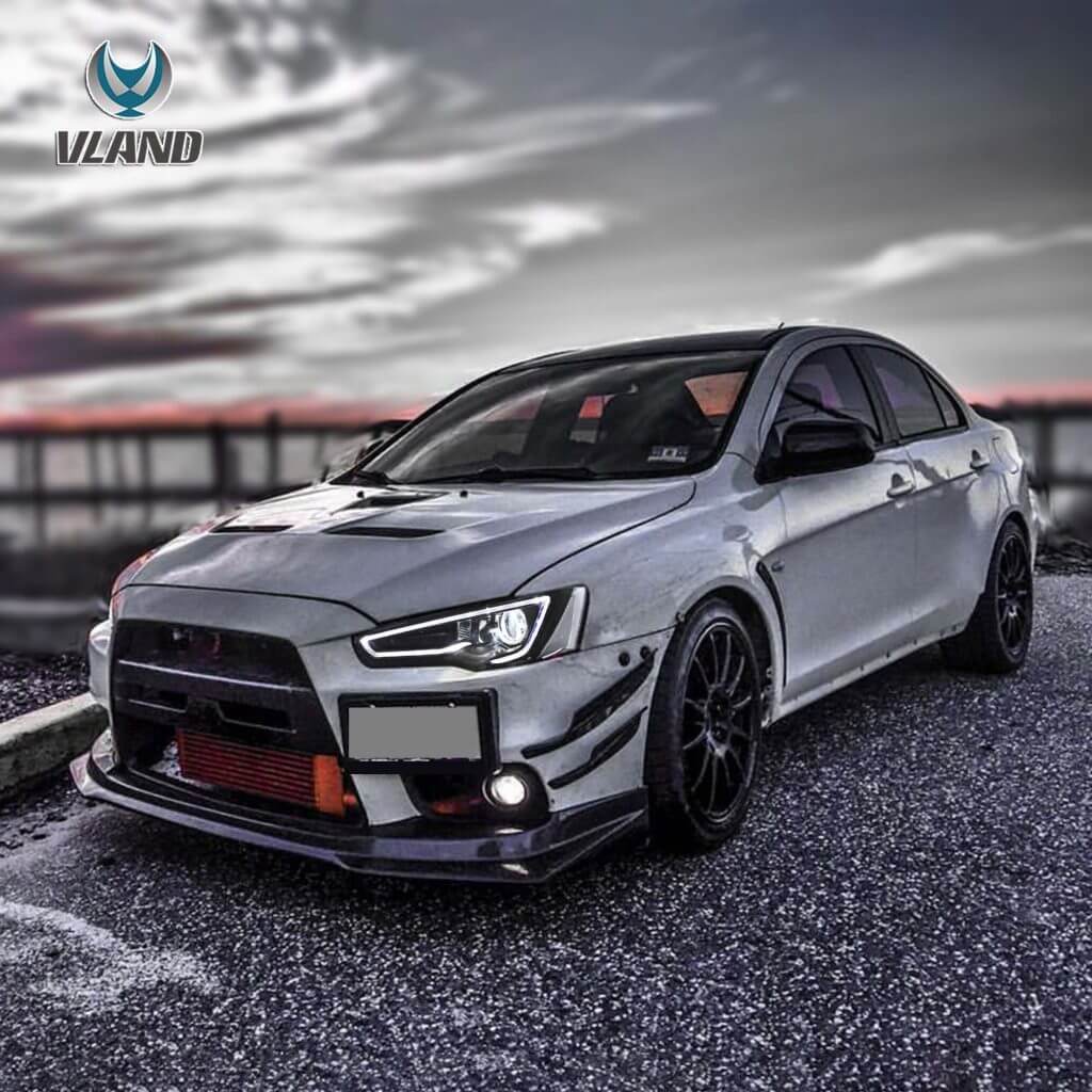 Mitsubishi Lancer Archives - Vland Headlight Assembly, Tail Light ...