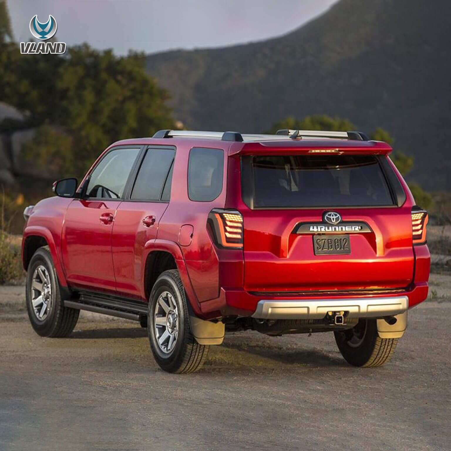 10-23 Toyota 4Runner 5th Gen (N280) Vland LED Tail Lights