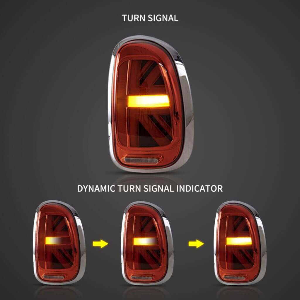 10-16 Mini Cooper Countryman R60 Vland LED Tail Lights