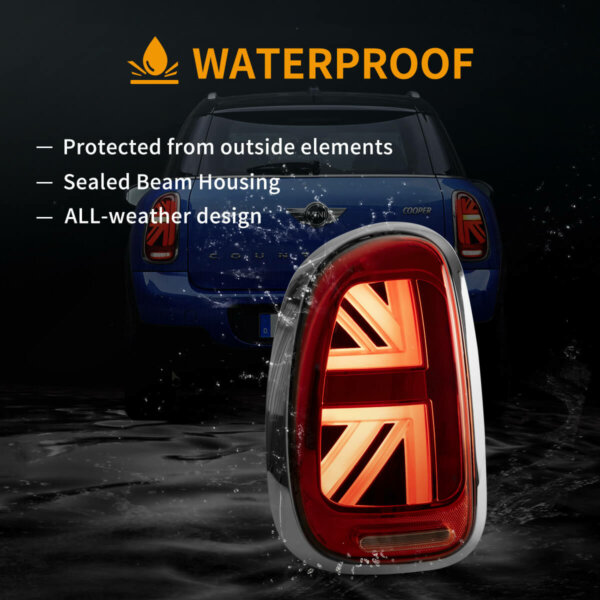 10-16 Mini Cooper Countryman R60 Vland LED Tail Lights