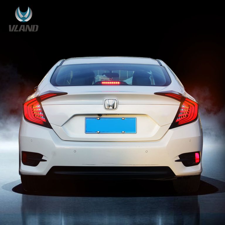 2016-2021 Honda Civic Vland LED Reflection Bowl Headlights