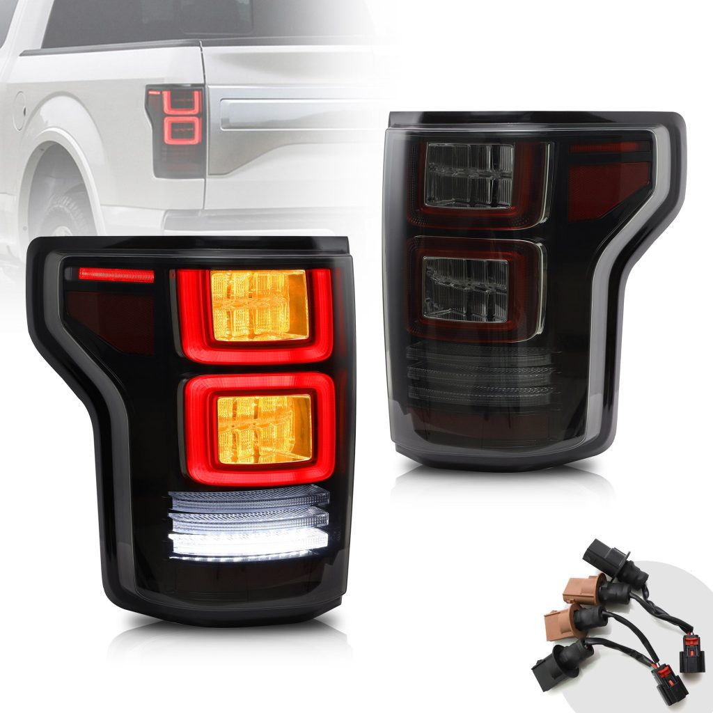 15-20 Ford F150 13th Gen (P552) Vland LED Tail Lights