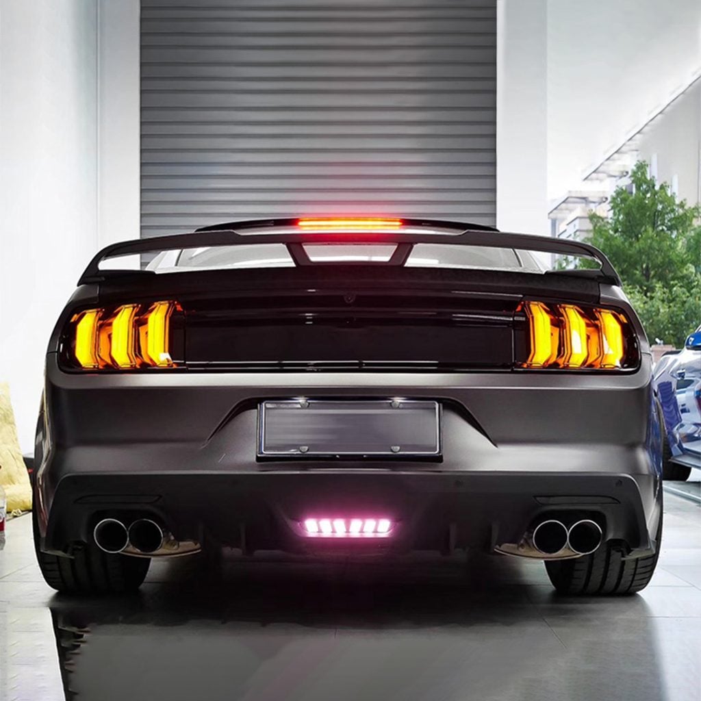15-22 Ford Mustang Vland LED Tail Lights Sequential Turn Signal