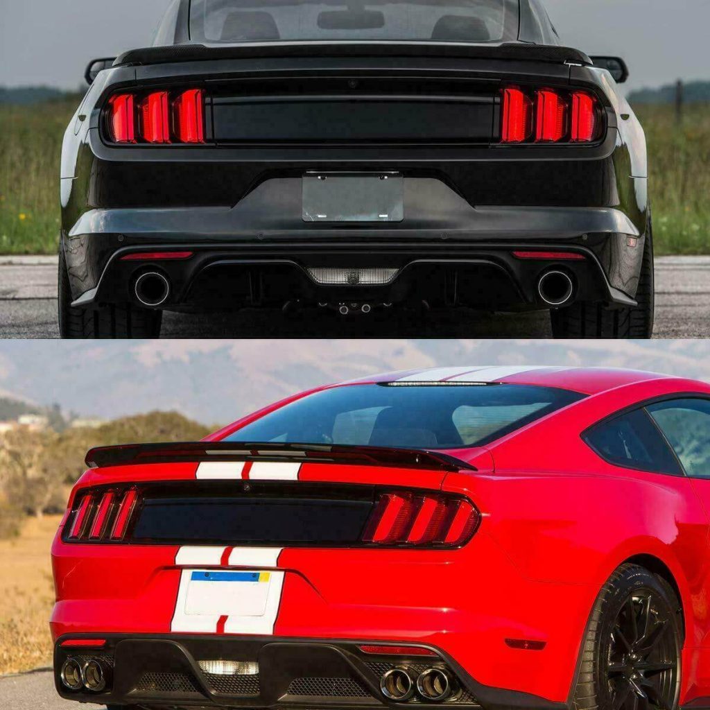 15-22 Ford Mustang Vland LED Tail Lights Sequential Turn Signal