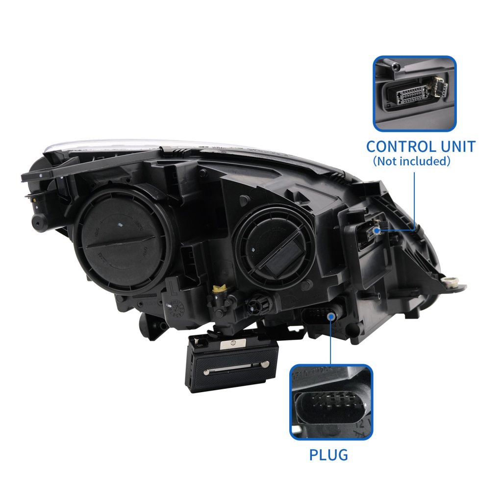 09-17 Mercedez Benz W251 R-Class HID Edition OE Styles Headlights