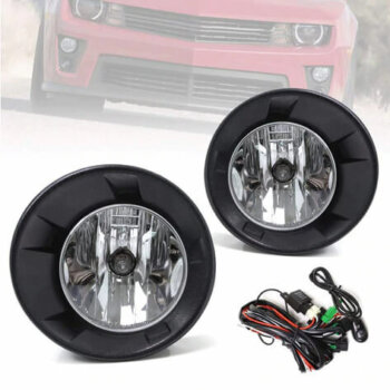 10-13 Chevrolet Camaro 5th Gen Vland Fog Lights (Bulbs Included)(US ...