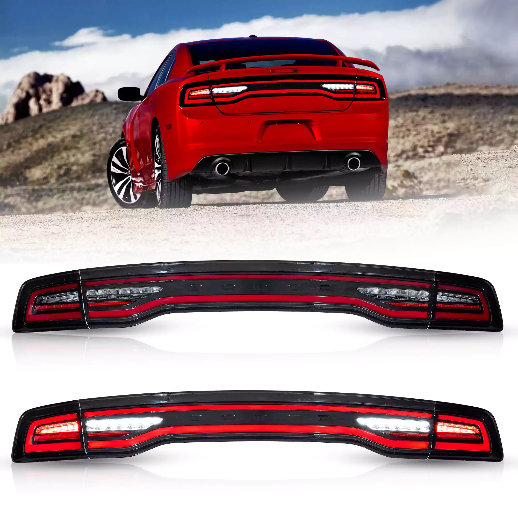 Hellcat tail lights store